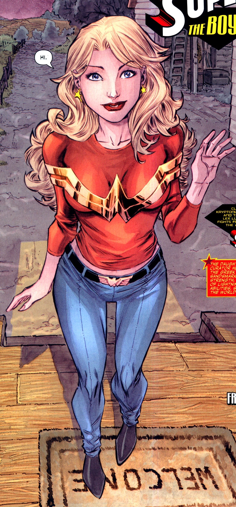 Cassandra Sandsmark Earth 993 Dc Fanon Wiki Fandom Powered By Wikia