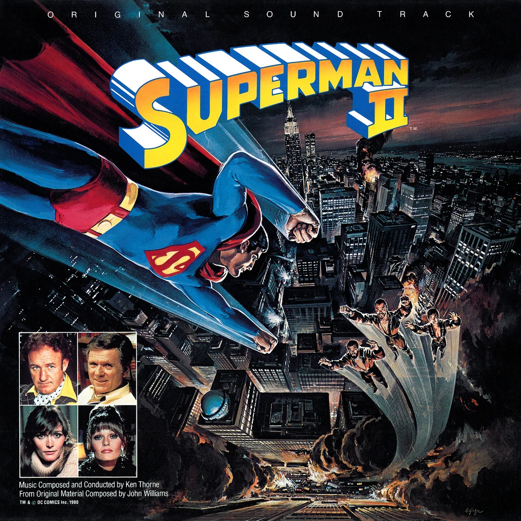 Superman II Soundtrack | DC Movies Wiki | FANDOM powered by Wikia