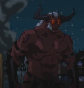 Trigon (DC Animated Film Universe) | DC Movies Wiki | Fandom powered by ...