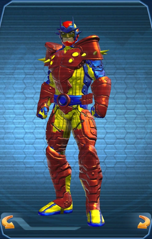 Dcuo General Zod Armor