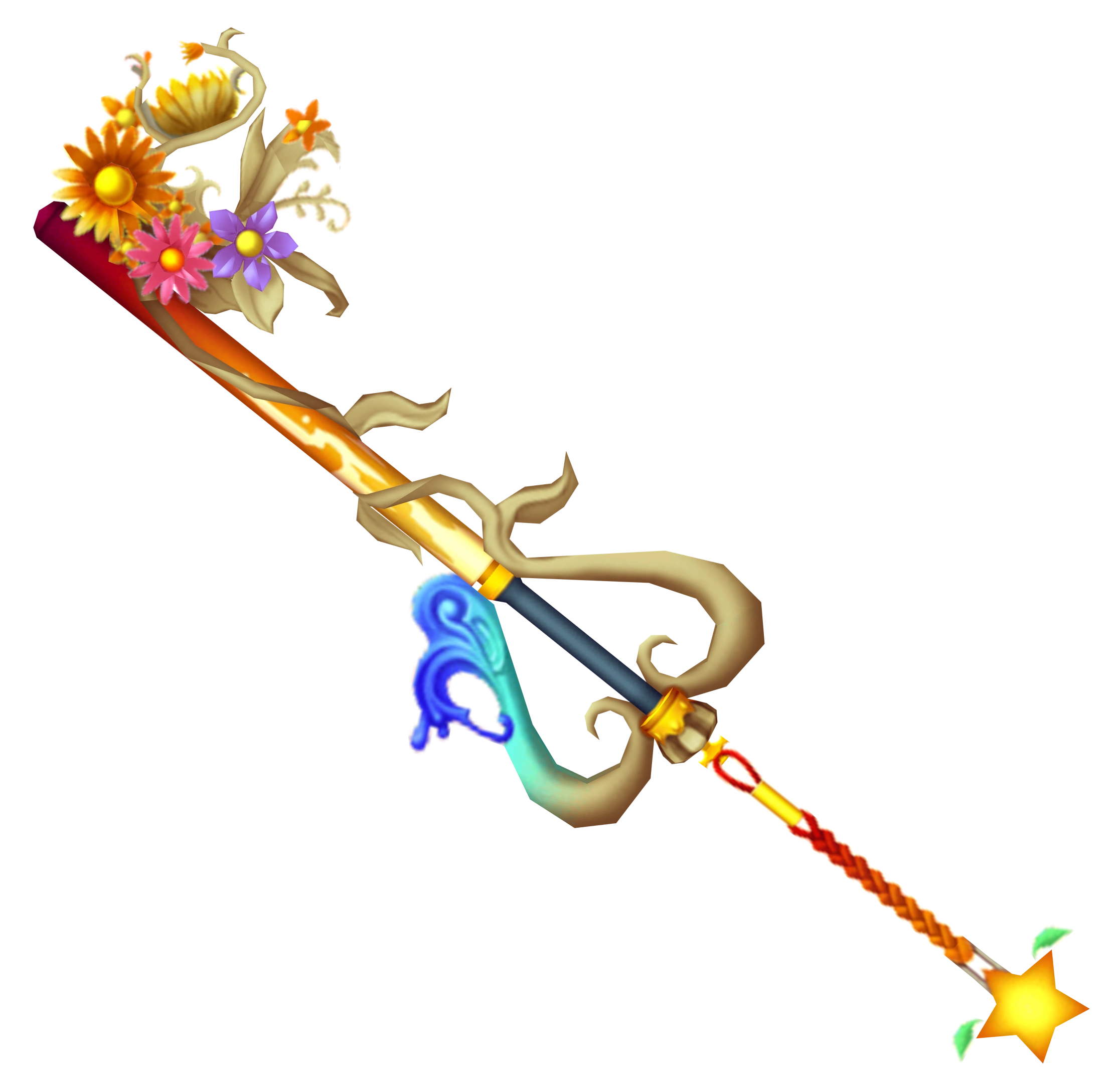 Stroke Of Midnight Keyblade