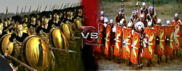 Image - Spartan vs roman.png | Deadliest Fiction Wiki | FANDOM powered ...