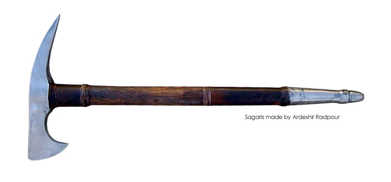 Sagaris | Deadliest Warrior Wiki | FANDOM powered by Wikia