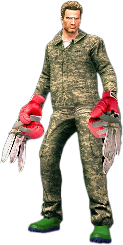 [Found] Chuck Greene from Dead Rising 2 : r/cosplay