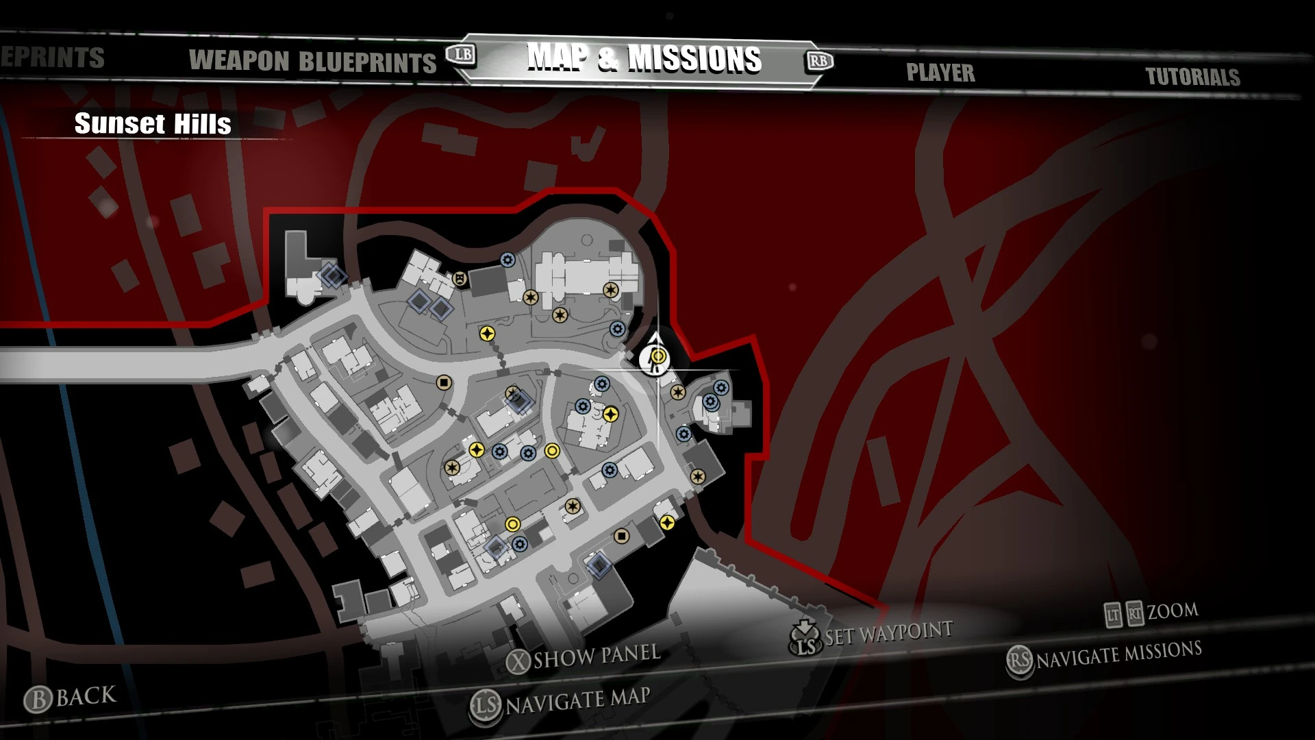 Image - Big Buck Hardware Biohazard Pile Map.jpg | Dead Rising Wiki ...