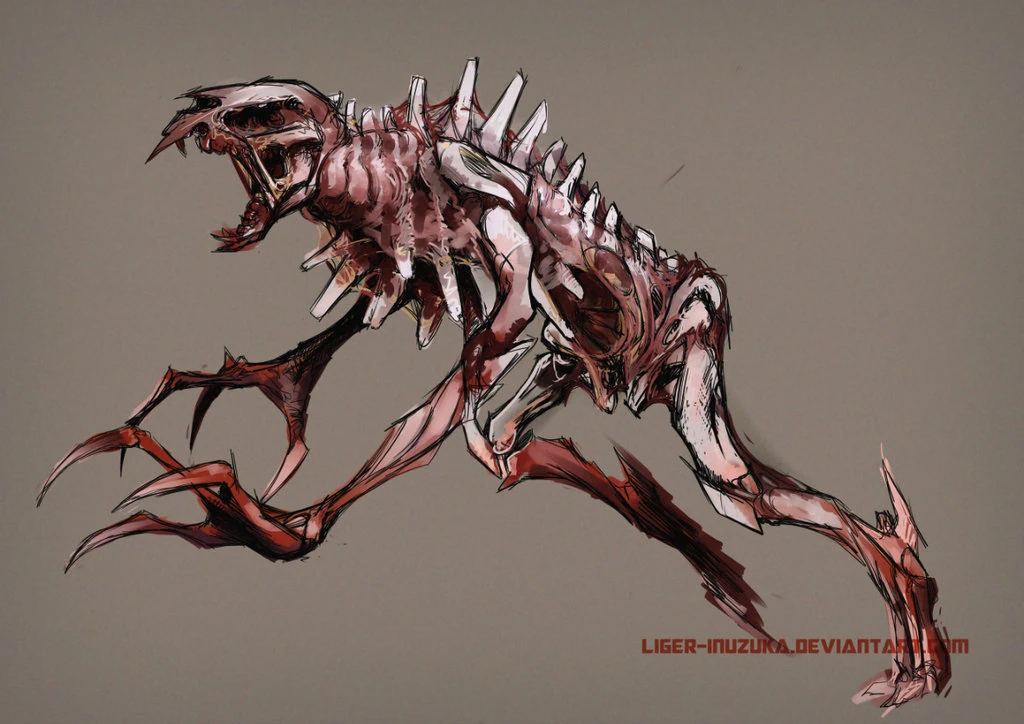 Datei:Stalker sketch by liger inuzuka-d5bkiia.jpg | Dead Space Wiki ...