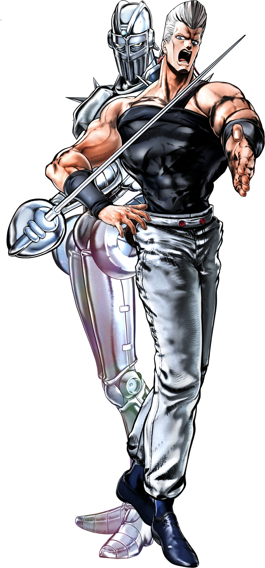 Image - Polnareff.png | Wikia Death Battle! En Español | FANDOM powered ... Image - Polnareff.png | Wikia Death Battle! En Español | FANDOM powered ...
