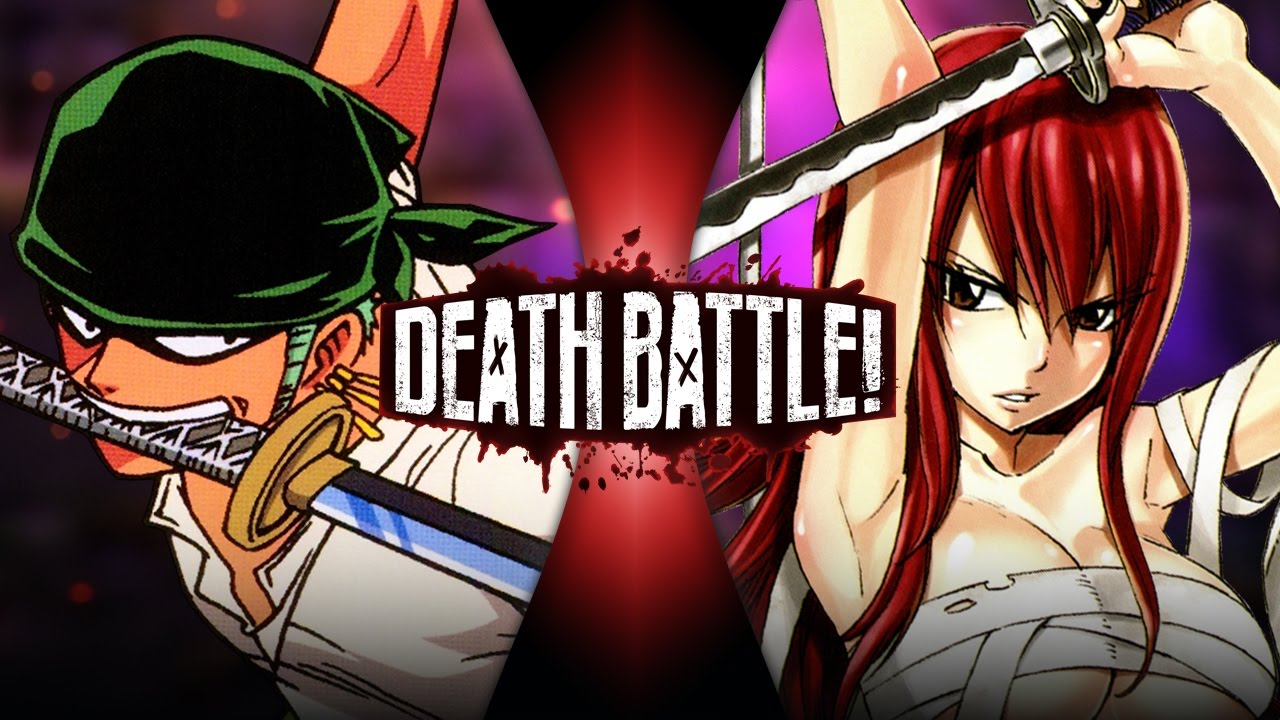 Zoro Vs Erza Death Battle Wiki Fandom Powered By Wikia