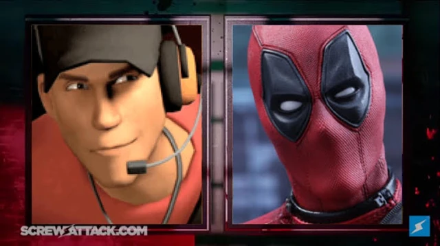 Scout VS Deadpool - DEATH BATTLE! by Mistress-Mello on DeviantArt