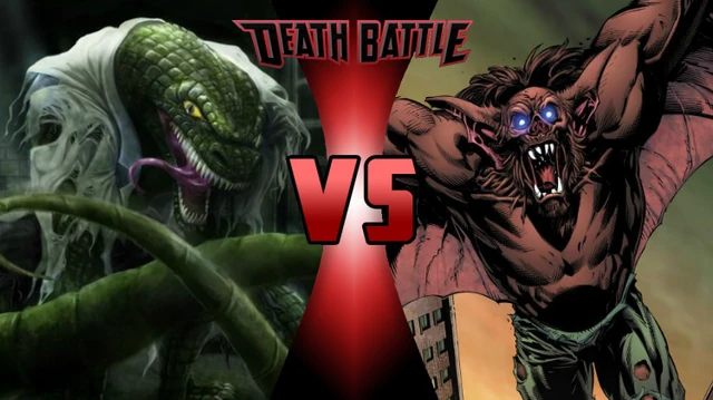 Image - The Lizard vs. Man-Bat.png | DEATH BATTLE Wiki | FANDOM powered ...
