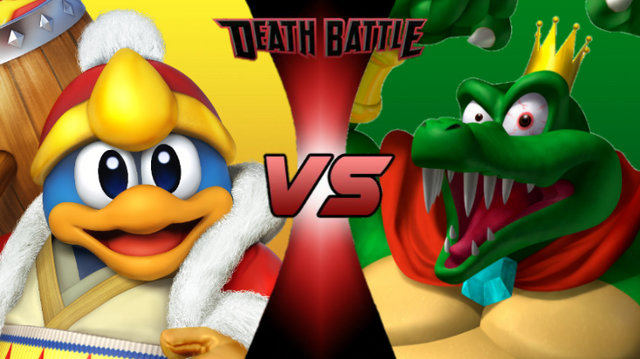 Image King Dedede Vs King K Rool V2png Death Battle Wiki Fandom