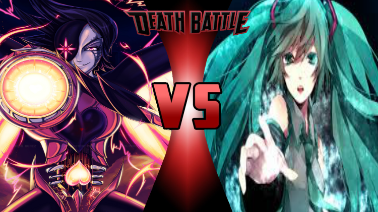 Image - Mettaton vs. Hatsune Miku.png | Death Battle Fanon Wiki ... Image - Mettaton vs. Hatsune Miku.png | Death Battle Fanon Wiki ...