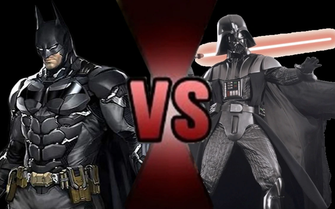 Darth Vader Vs Batman BATMAN Vs DARTH VADER Super Power Beat Down