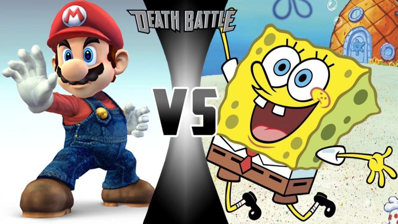 Mario VS SpongeBob Squarepants | Death Battle Fanon Wiki | FANDOM ...