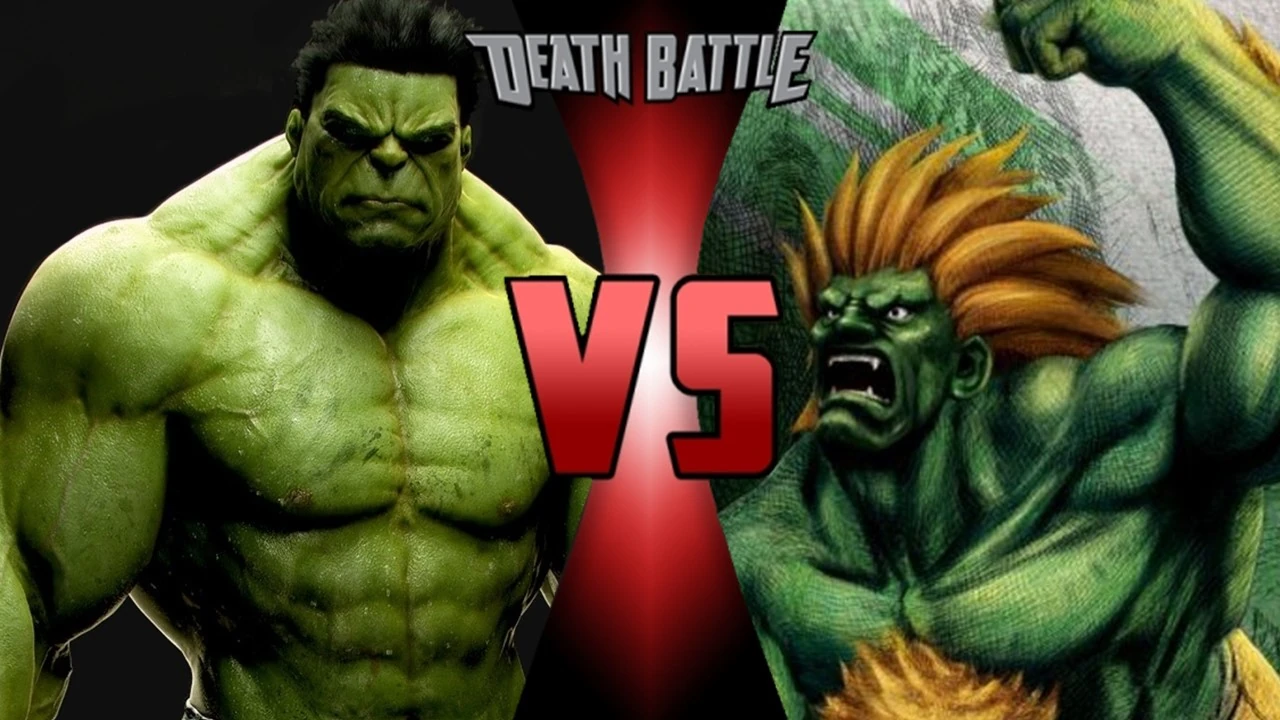 Beast Vs Blanka Death Battle Fanon Wiki Fandom Powered