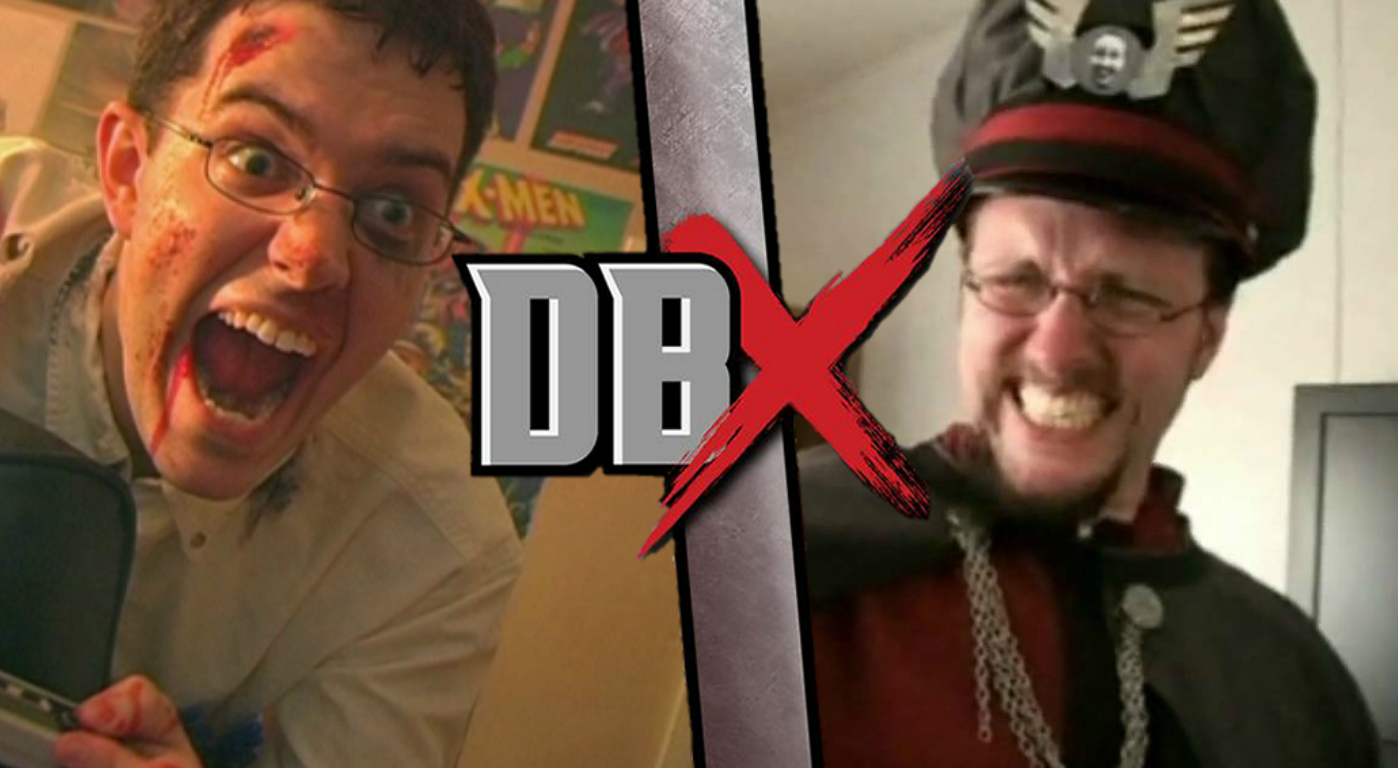 Image - DBX Nostalgia Critic vs Angry Video Game Nerd.png | Death ... Image - DBX Nostalgia Critic vs Angry Video Game Nerd.png | Death ...