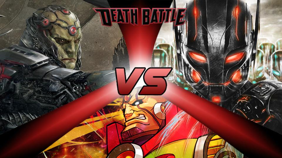 Brainiac VS Sigma VS Ultron | Death Battle Fanon Wiki | FANDOM powered ... Brainiac VS Sigma VS Ultron | Death Battle Fanon Wiki | FANDOM powered ...