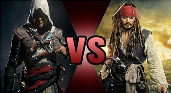 Jack Sparrow vs Edward Kenway | Death Battle Fanon Wiki | FANDOM ... Jack Sparrow vs Edward Kenway | Death Battle Fanon Wiki | FANDOM ...