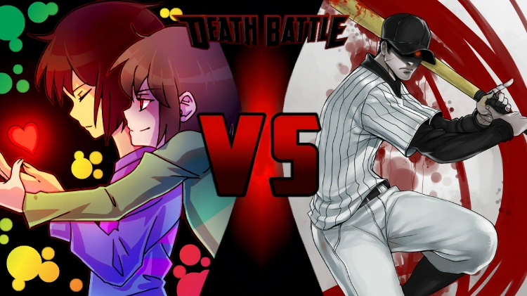 Frisk vs. The Batter | Death Battle Fanon Wiki | FANDOM powered by Wikia