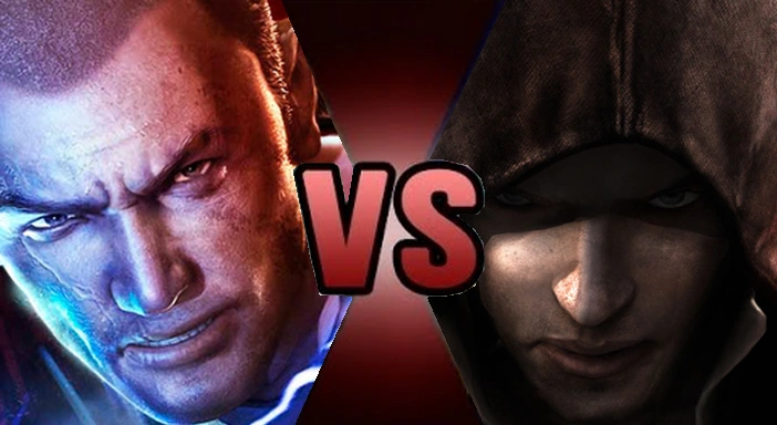 Alex Mercer & Cole MacGrath vs Dante & Kratos | SpaceBattles