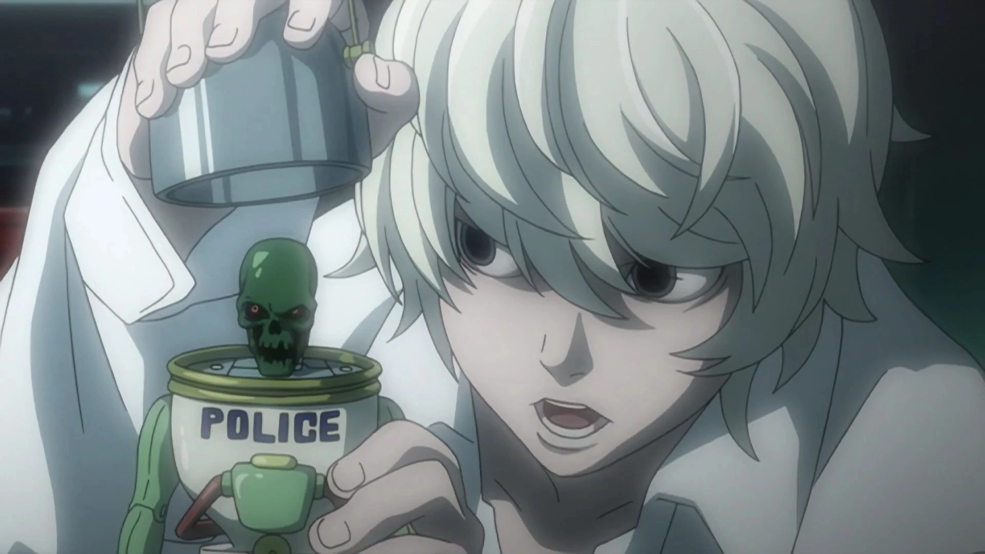 Image - Near police toy.jpg | Death Note Wiki | FANDOM powered by Wikia