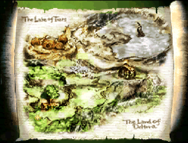 Image - The Lake of Tears Map.png | Deltora Quest Wiki | FANDOM powered ...