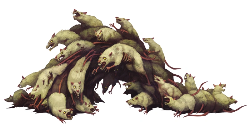 Rat Swarm The Descent Journeys In The Dark Second Edition Wiki Fandom Powered By Wikia