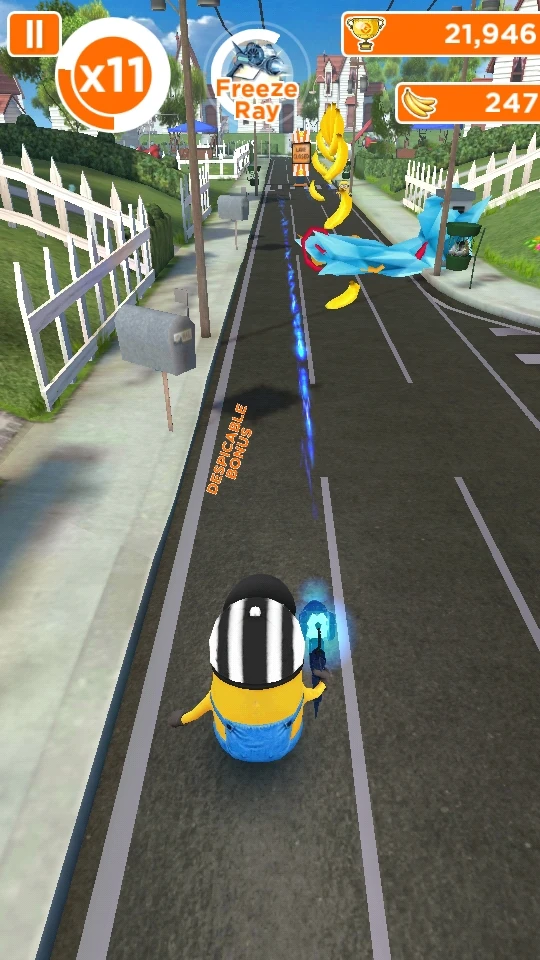 Despicable Me Freeze Ray FOILED FREEZE RAY