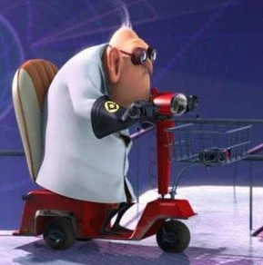 Dr. Nefario's Mobility Scooter | Despicable Me Wiki | Fandom powered by ...
