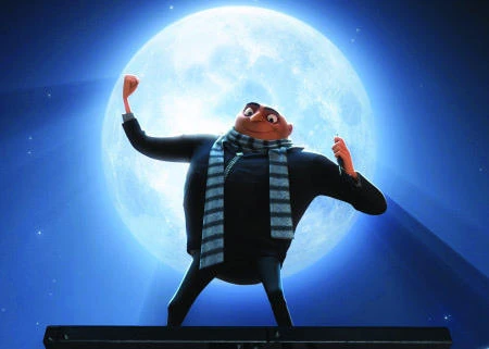Image - Gru stealing the moon.jpg | Despicable Me Wiki | FANDOM powered ...