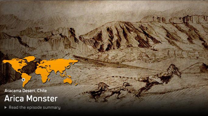 Image Arica Monster Destination Truth Wiki Fandom Powered By