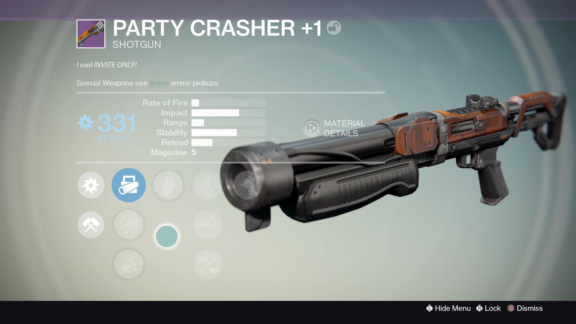 Party Crasher +1 (Year 1) | Destiny Wiki | FANDOM powered by Wikia Party Crasher +1 (Year 1) | Destiny Wiki | FANDOM powered by Wikia