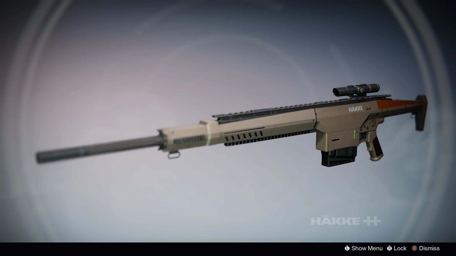 데스티니(게임)/무기/Sniper Rifle - 우만위키