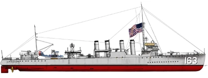 USS Walker (DD-163) | Destroyermen Wiki | Fandom powered by Wikia