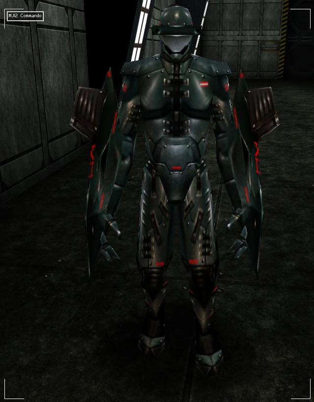 MJ12 Commando | Deus Ex Wiki | FANDOM powered by Wikia