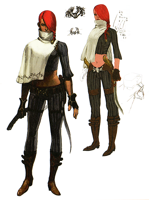 Image - DMC2 Lucia Concept.png | Devil May Cry Wiki | Fandom powered by ...