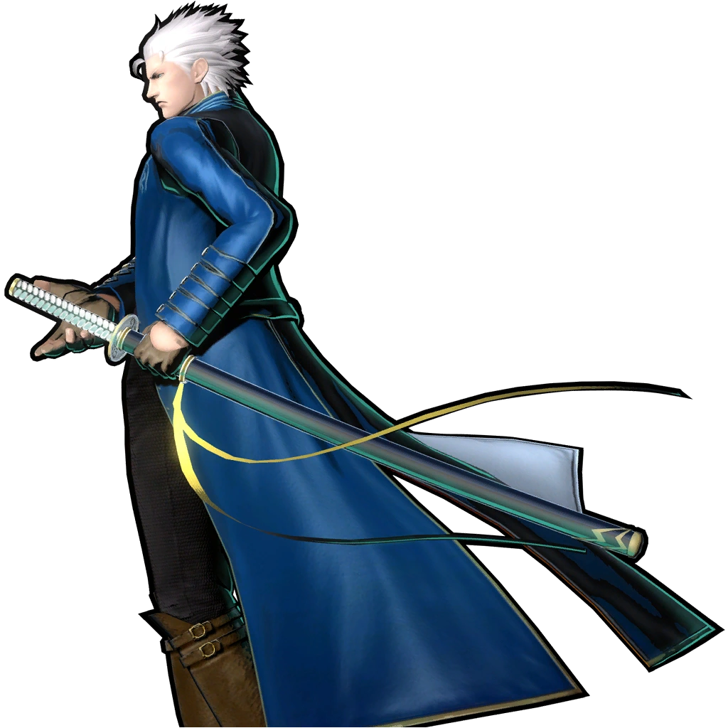 Image - Vergil's Win Pose.png | Devil May Cry Wiki | Fandom powered by ...
