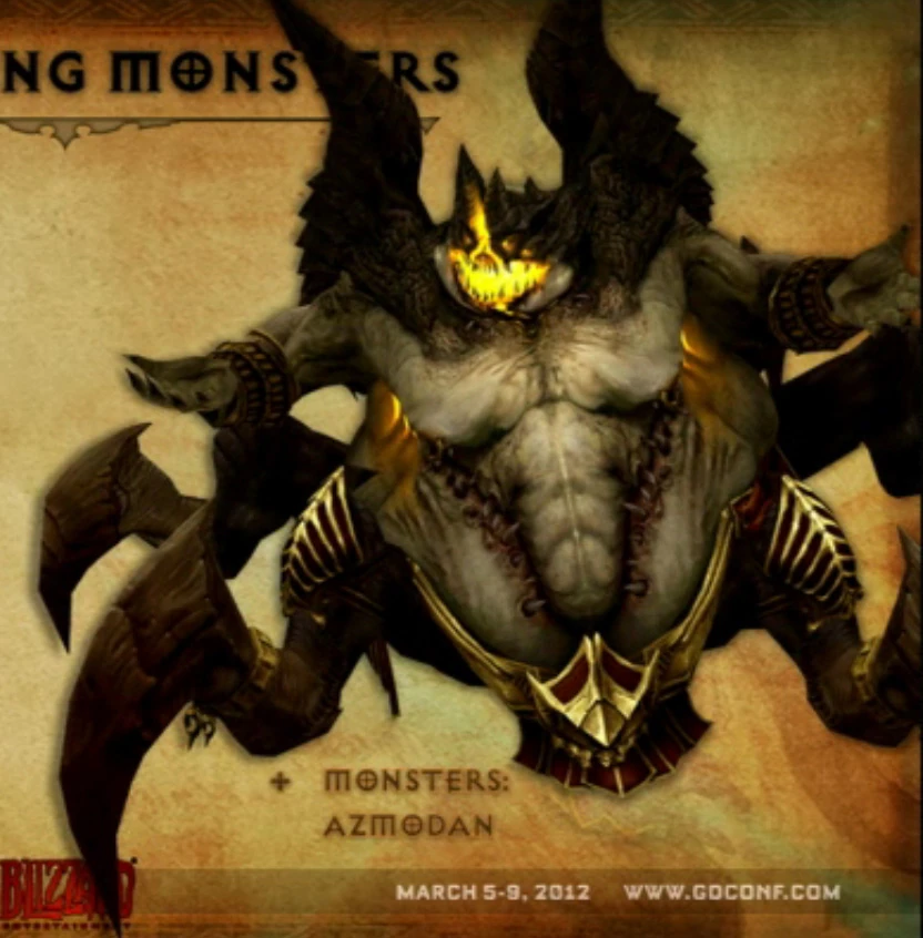 Image - Azmodan Model.jpg | Diablo Wiki | Fandom powered by Wikia