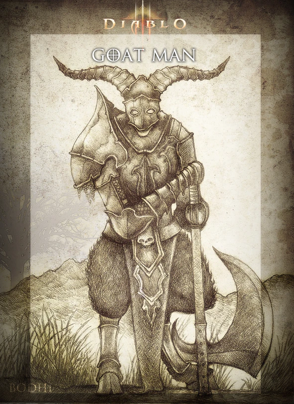 Image - Goat man 15 100.jpg | Diablo Wiki | Fandom powered by Wikia