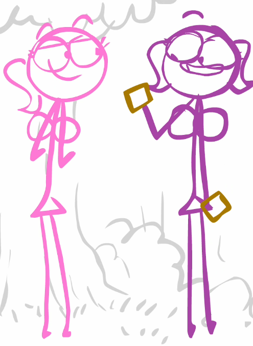 Image Stacy And Pink Png Dick Figures Wiki Fandom Powered By Wikia