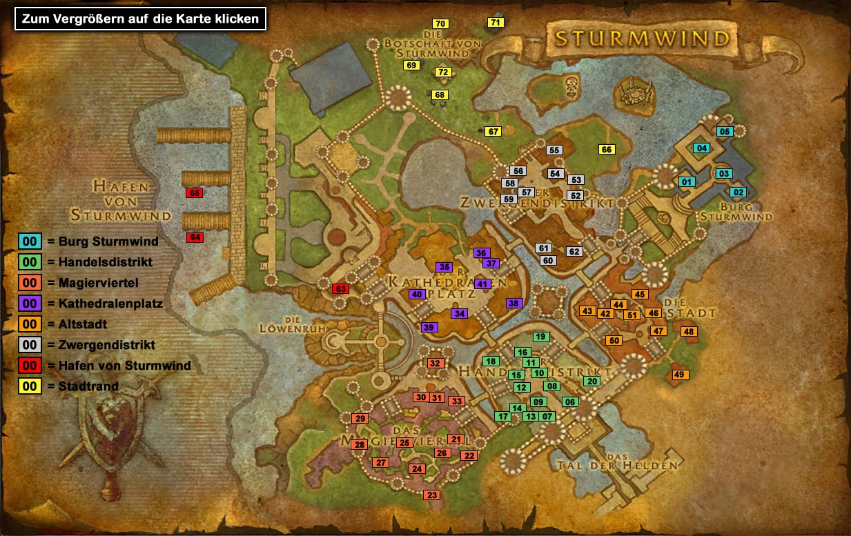 Sturmwind/Bespielte Häuser | Die Aldor Wiki | FANDOM powered by Wikia