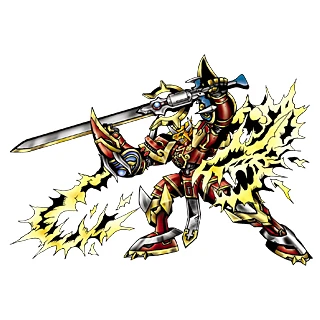 Emperorgreymon Sword