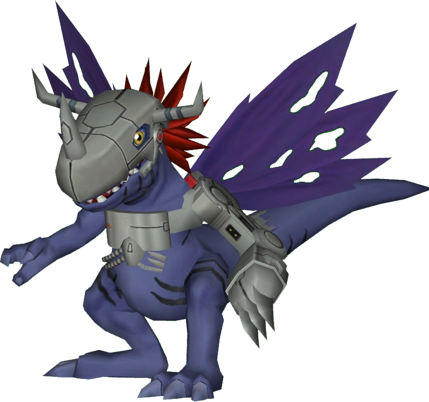 Image - MetalGreymon (Virus) dm.png | DigimonWiki | FANDOM powered by Wikia