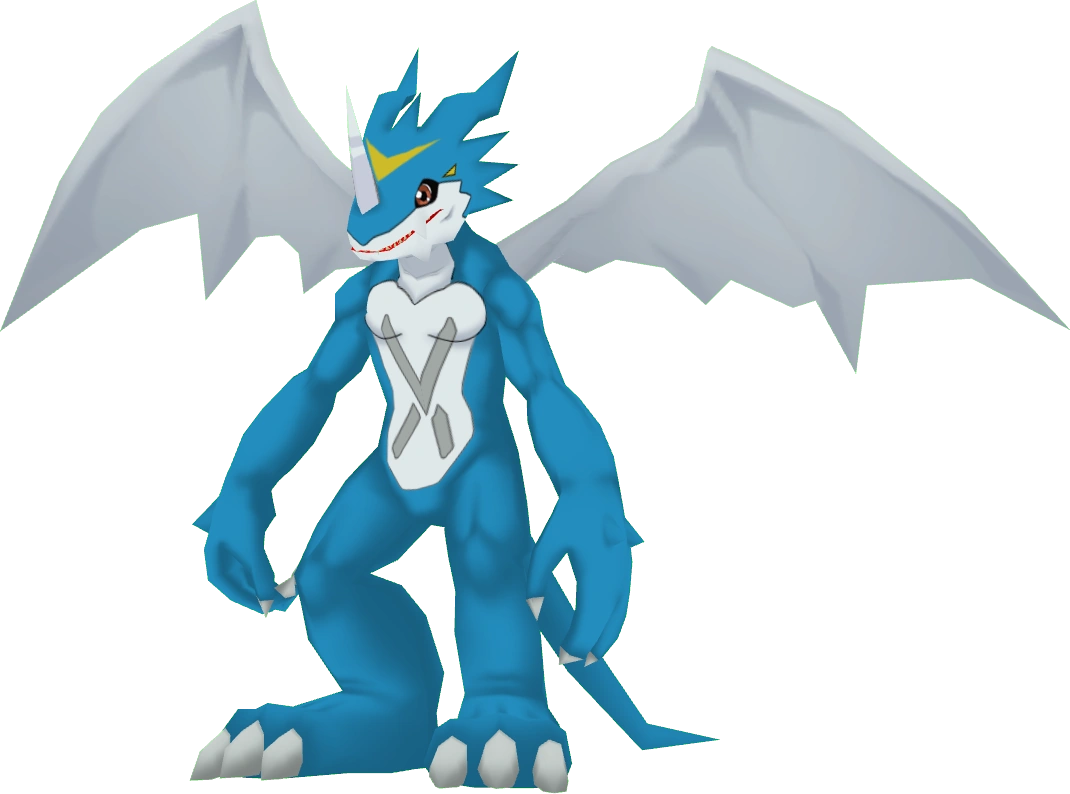 Exveemon Digimon