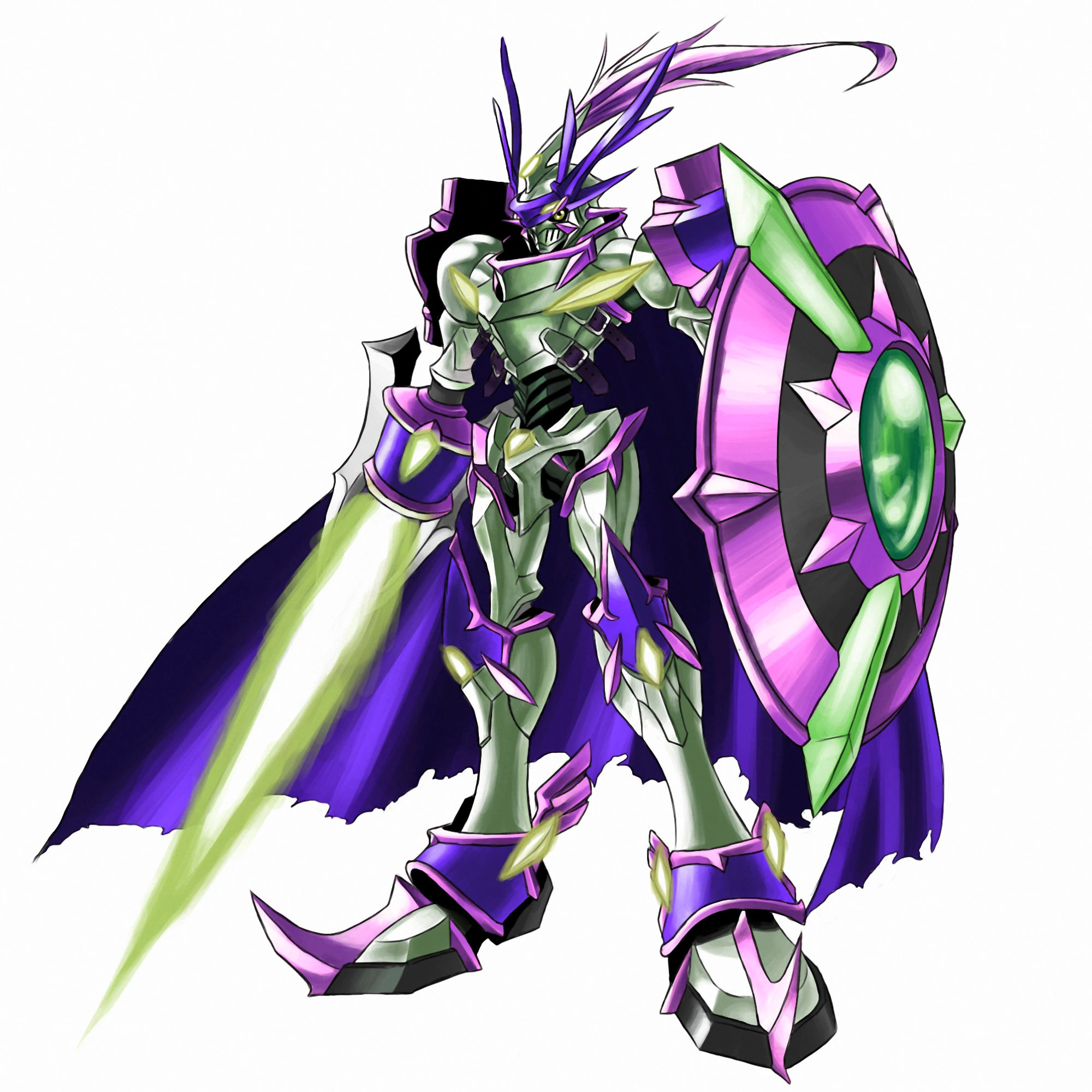 Gallantmon Chaos Mode