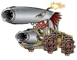 Cannonmon | Digimon Fanon Wiki | Fandom powered by Wikia