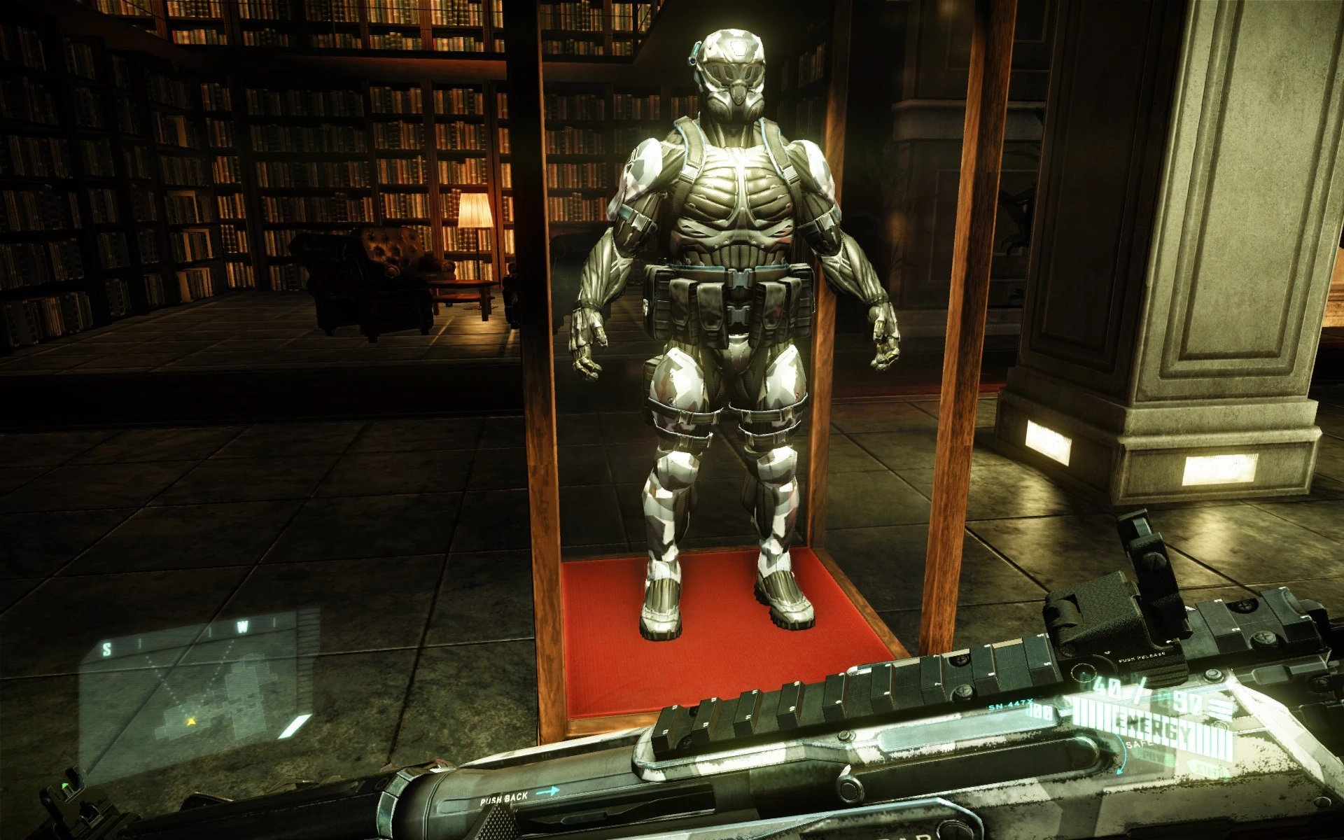 Image - Crysis 2 Cell Nanosuit.jpg | Cubevice Wiki | Fandom powered by ...