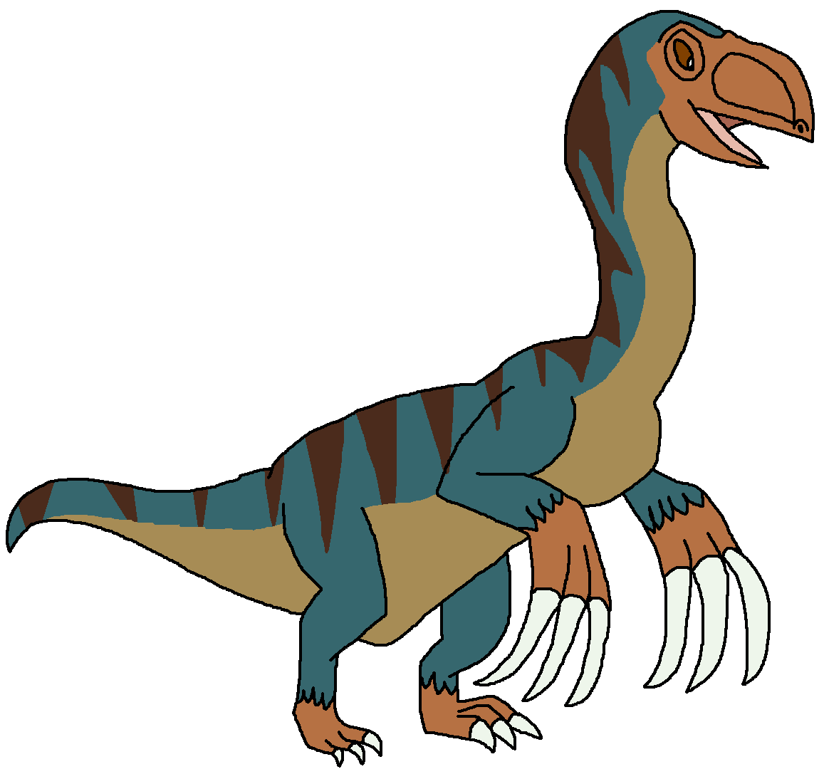Therizinosaurus Dinosaur Pedia Wikia Fandom Powered By Wikia