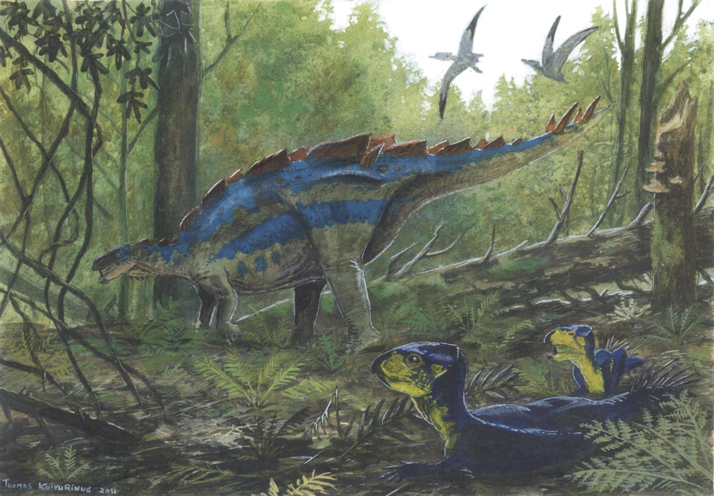 Dinossauro Rei Wuerhosaurus