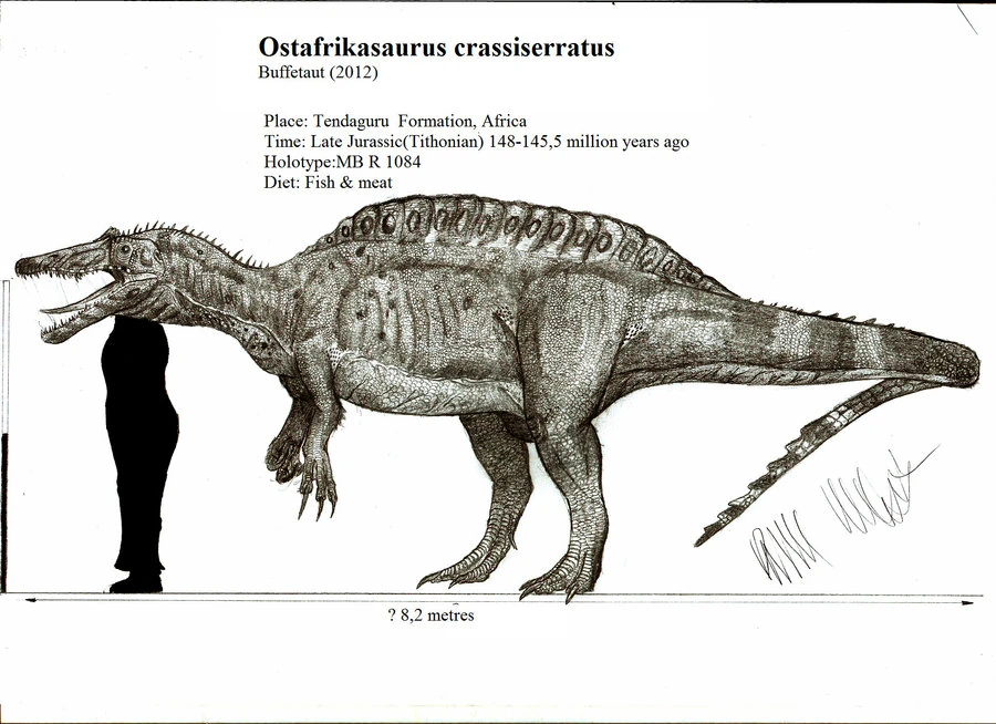 Ostafrikasaurus | Dinopedia | FANDOM powered by Wikia